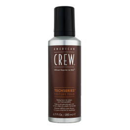 American Crew Techseries Texture Foam 200ml