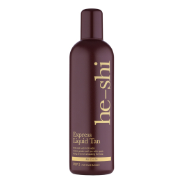 He-Shi Express Liquid Tan 300ml Medium For Face & Body