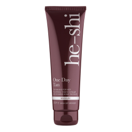 He-Shi One Day Tan Face & Body Medium Tinted Bronzing Gel 150ml