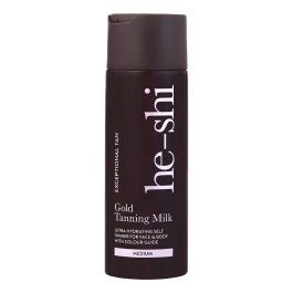 He-Shi Gold Tanning Milk 200ml Ultra Hydrating For Face & Body