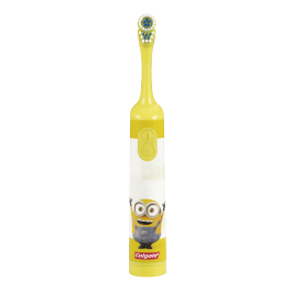 Colgate Minions Battery Powered Toothbrush Yellow