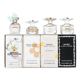 Marc Jacobs Collection 4 Piece Miniature Fragrance Value Set