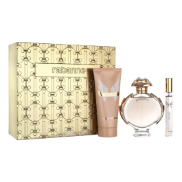 Paco Rabanne Olympea Eau de Parfum 80ml 3 Piece Gift Set