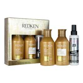 Redken All Soft 3 Piece Haircare Gift Set