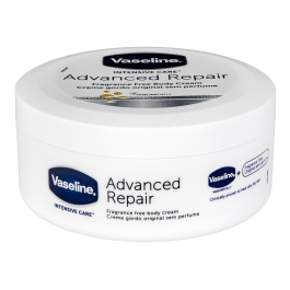 Vaseline Intensive Care Advanced Repair Fragrance Free Body Cream 200ml