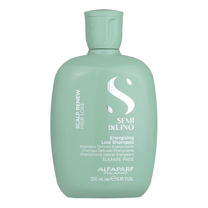 Alfaparf Semi di Lino Scalp Renew Sulfate-free Energizing Low Shampoo ...