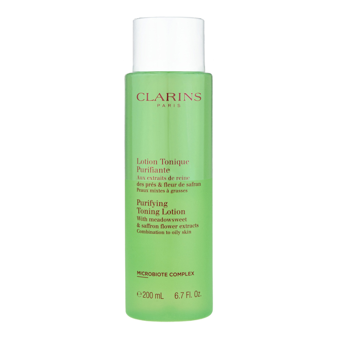Clarins Purifying Toning Lotion 200ml For Combination to Oily Skin