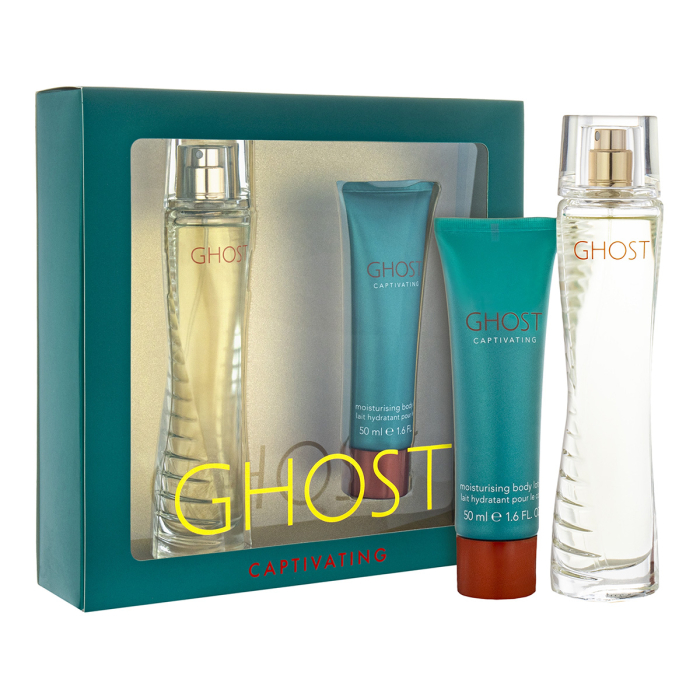 Ghost Captivating Eau de Toilette 50ml 2 Piece Gift Set