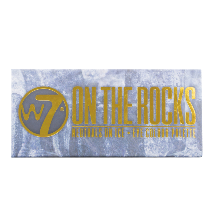 W7 Cosmetics On The Rocks Eye Shadow Palette