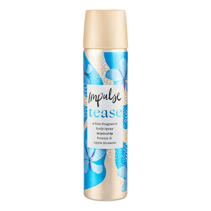 Impulse Body Fragrance Spray 75ml Tease