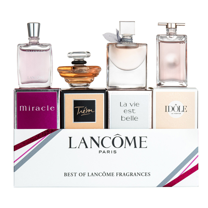 Lancome The Best Of Collection 4 Piece Miniature Fragrance Value Set