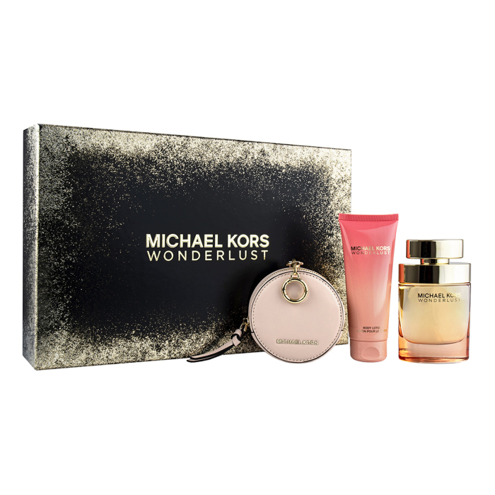 Michael Kors Wonderlust Eau de Parfum 100ml 3 Piece Gift Set