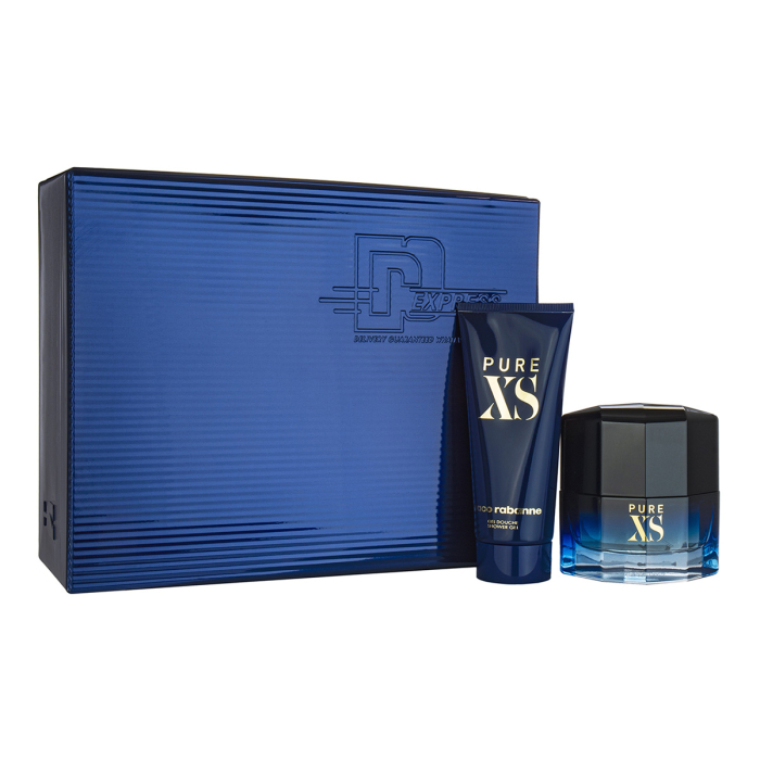 Paco Rabanne Pure XS Pour Homme Eau de Toilette 50ml 2 Piece Gift Set