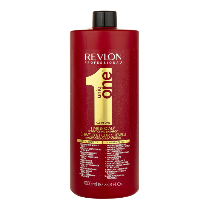 Revlon Professional Uniq One Hair & Scalp Conditioning Shampoo 1000ml