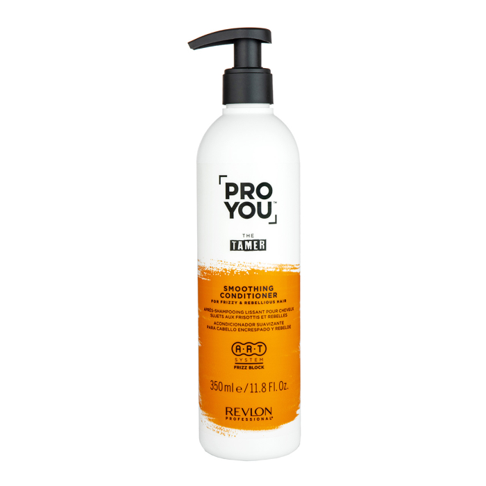 Revlon Pro You Smoothing Conditioner 350ml For Frizzy & Rebellious Hair