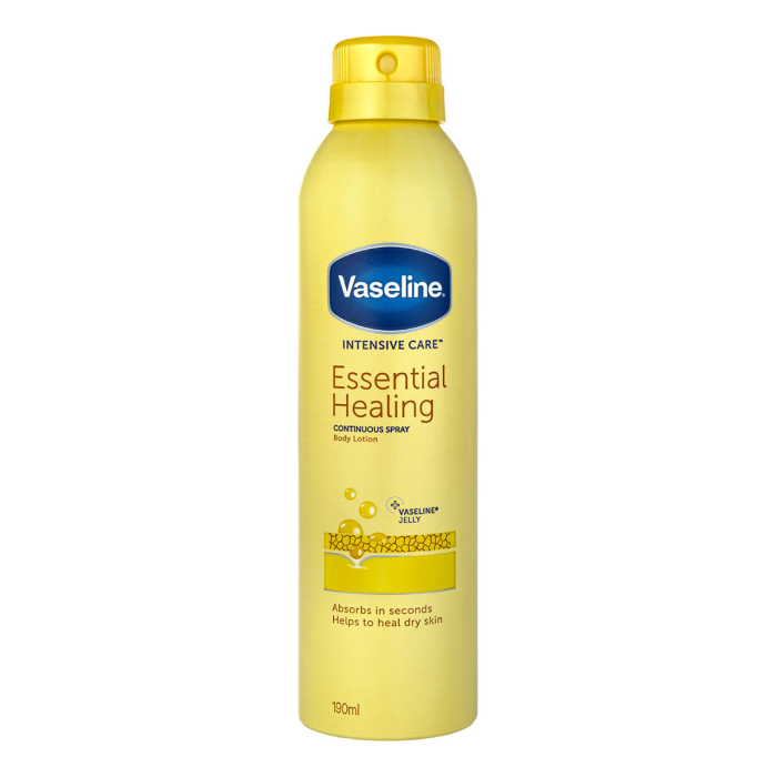 Vaseline Spray & Go Body Moisturiser 190ml
