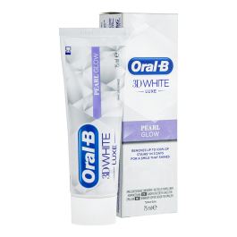Oral-B 3D White Glamourous White Toothpaste 75ml | BeautyBuys Ireland