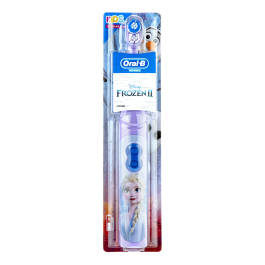 Oral-B Stages Power Frozen Elsa Battery Electric Toothbrush for Kids ...
