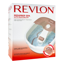 Revlon Pediprep Spa Foot Spa and Pedicure Set
