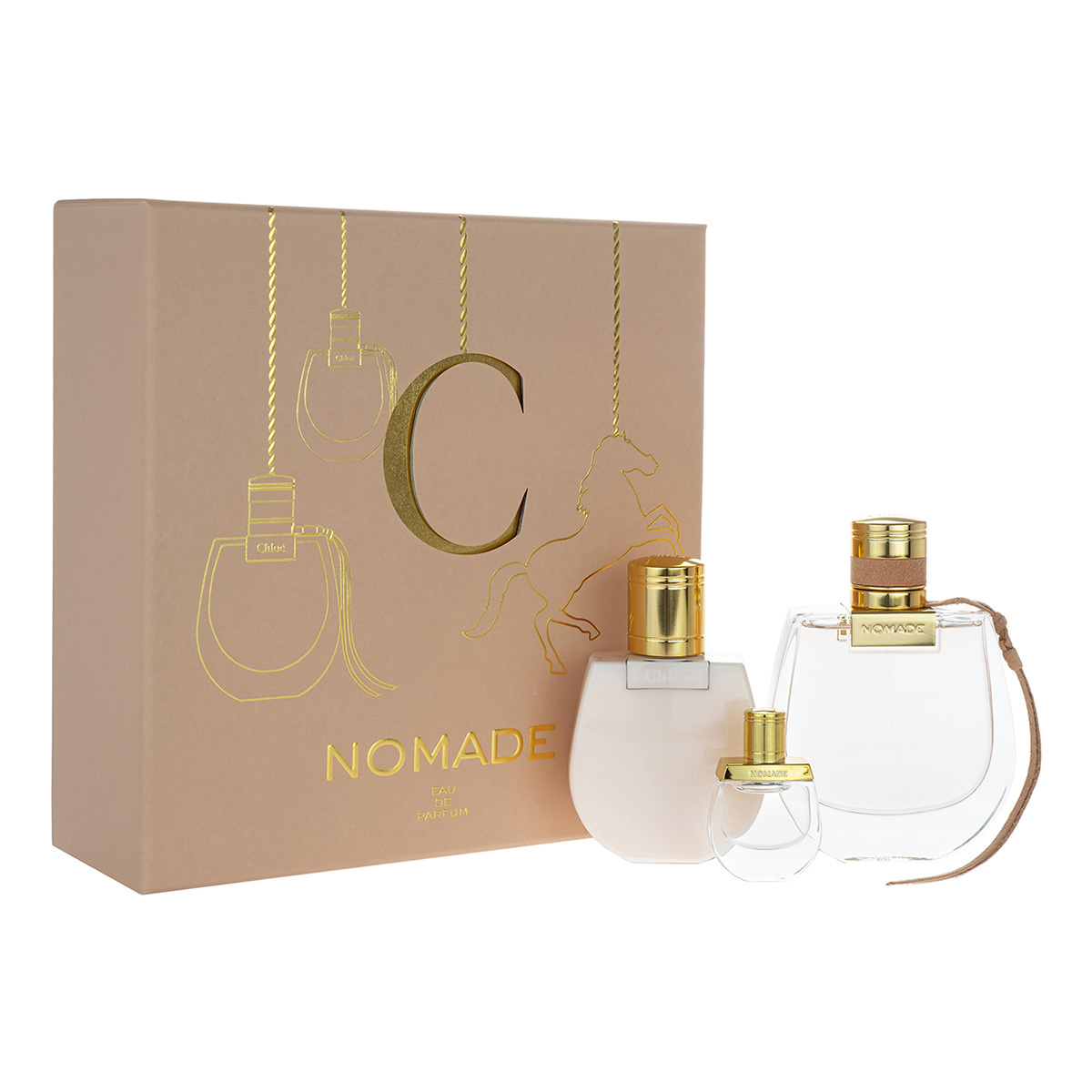 Chloe Nomade Eau de Parfum 75ml 3 Piece Gift Set