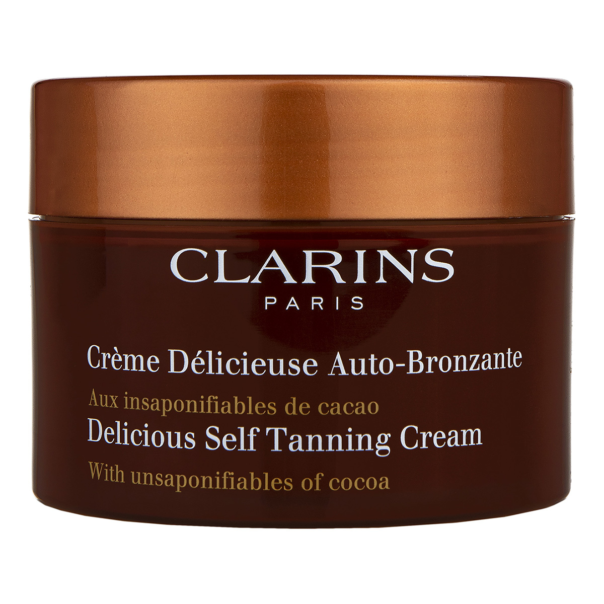 Clarins Delicious Self Tanning Cream 125ml