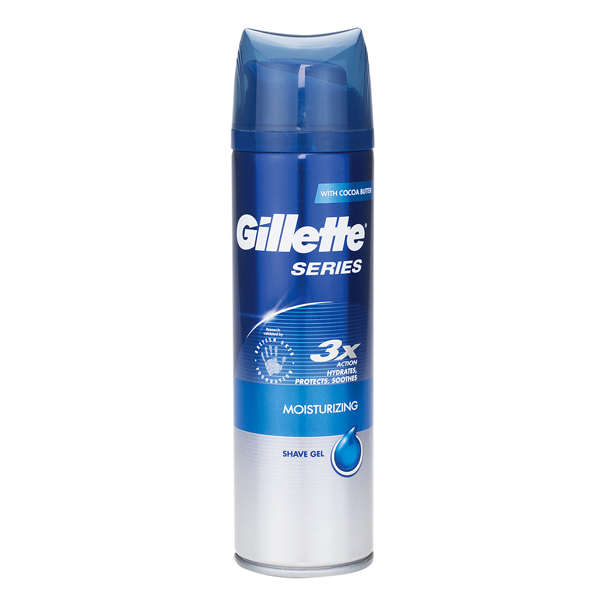 Gillette Series Moisturizing Shave Gel 200ml