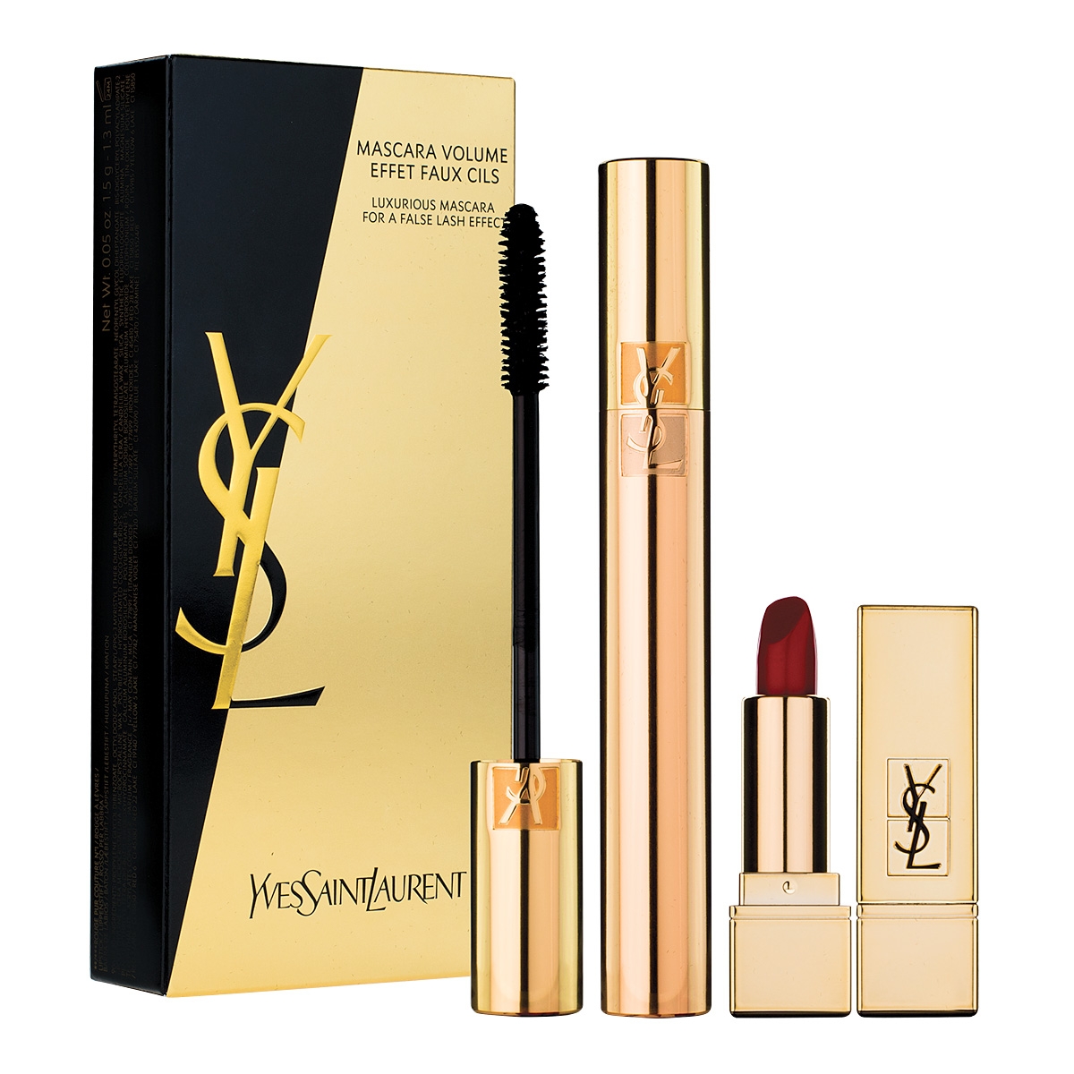 Yves Saint Laurent Mascara Volume Effet Faux Cils 2pc Mascara Beauty Set