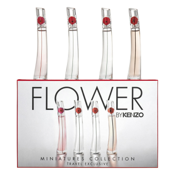 Kenzo Collection 5 Piece Miniature Fragrance Set