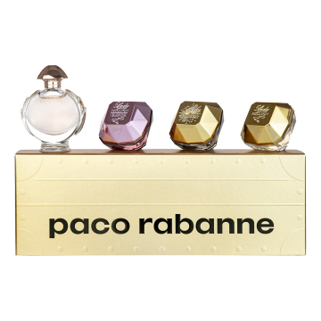 Paco Rabanne For Women 4 Piece Miniature Collection Set