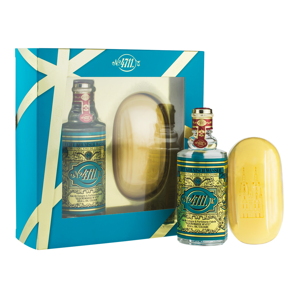 Muelhens 4711 Eau de Cologne 50ml & Soap Gift Set | Beautybuys Ireland
