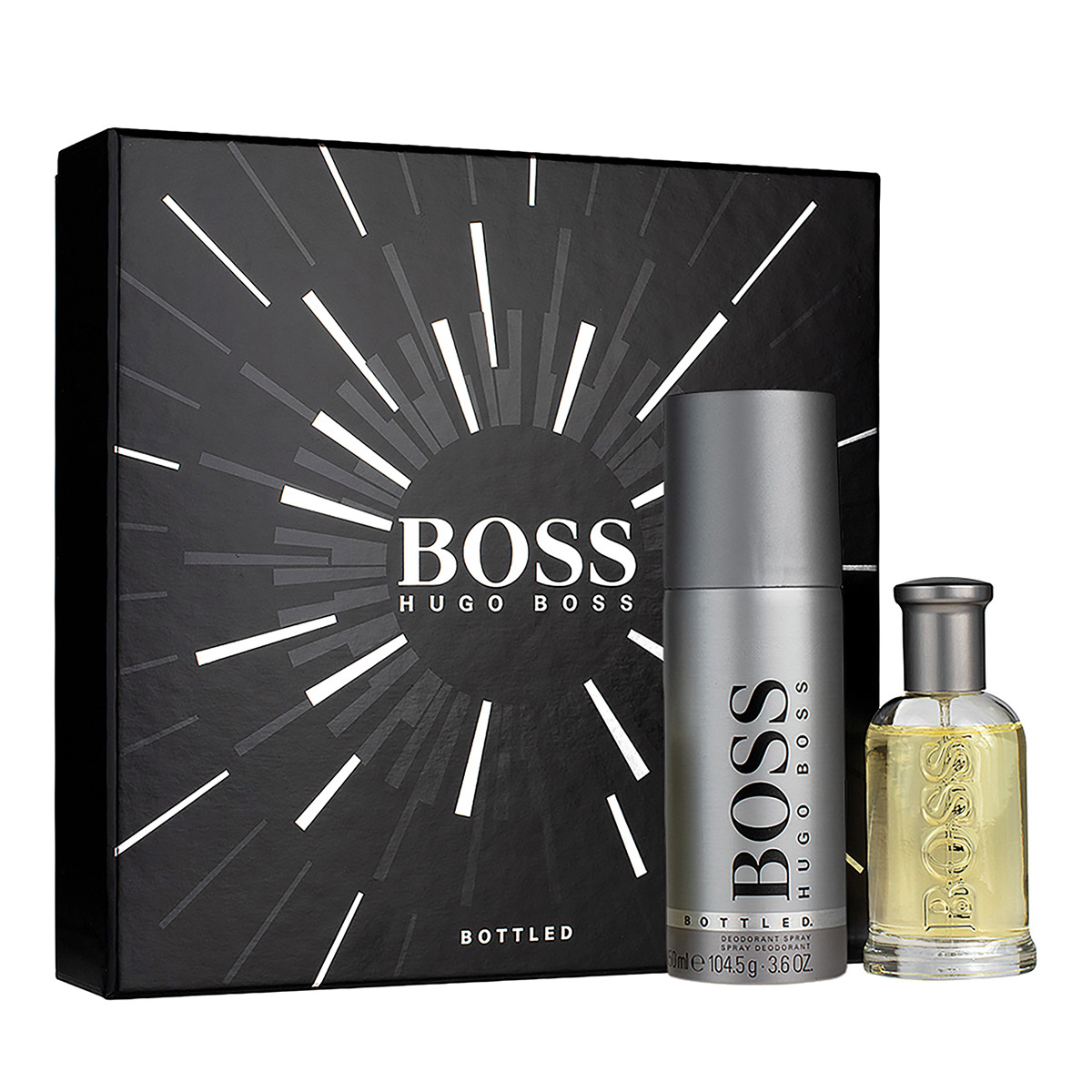 Buy Hugo Boss Boss Bottled For Men Eau de Toilette 50ml Gift Set for € ...