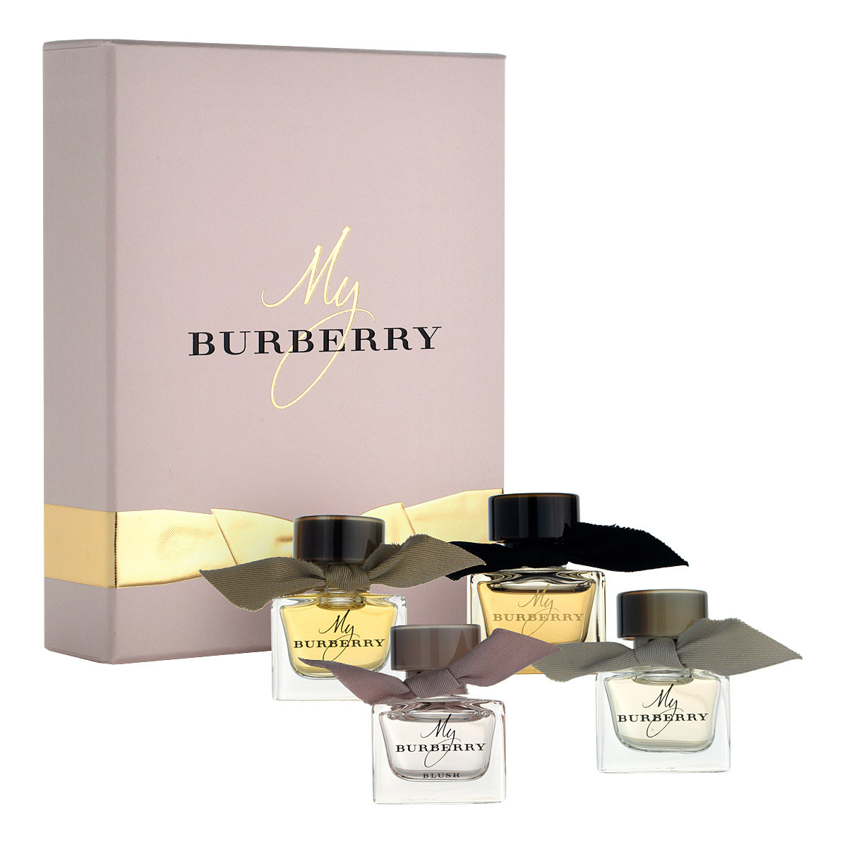 Burberry My Burberry 4 Piece Miniature Set | BeautyBuys Ireland