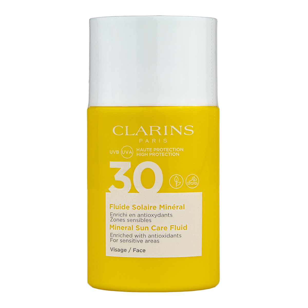 Clarins Mineral Sun Care Fluid for Face SPF30 30ml