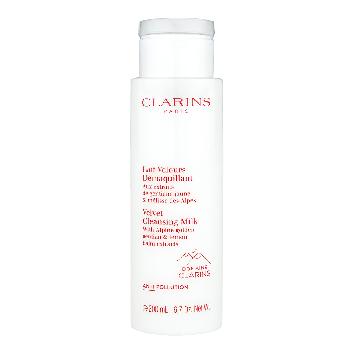 Clarins Velvet Cleansing Milk 200ml | BeautyBuys Ireland
