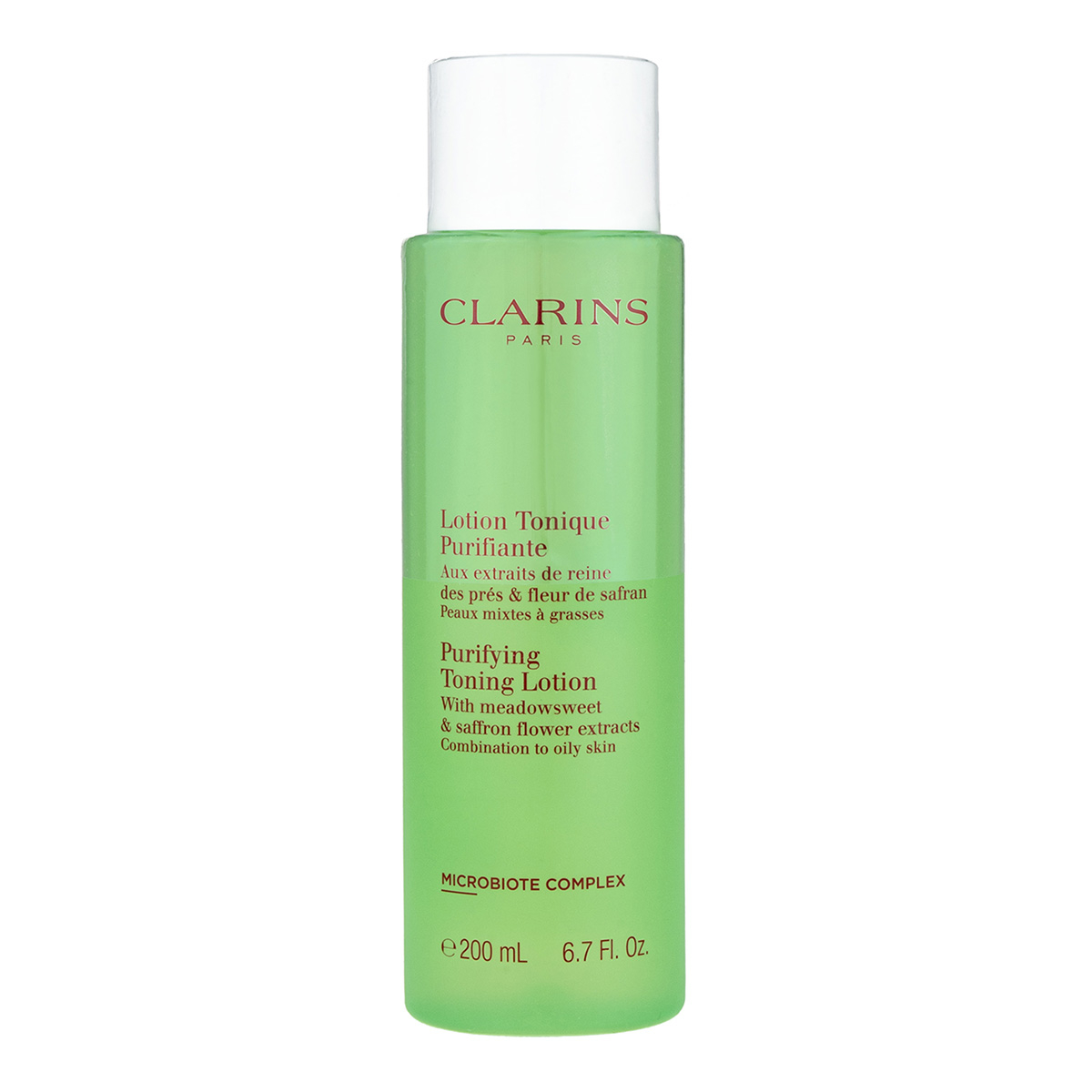 Clarins Purifying Toning Lotion 200ml For Combination to Oily Skin ...
