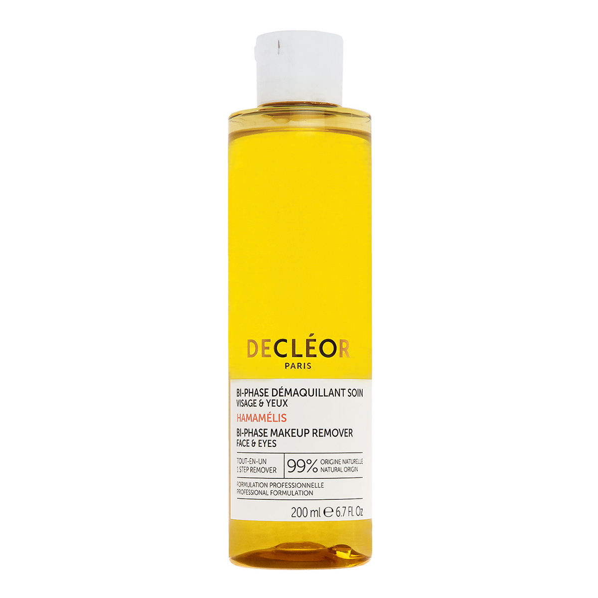 Decleor Aroma Cleanse Bi-Phase Face & Eyes Makeup Remover 200ml ...