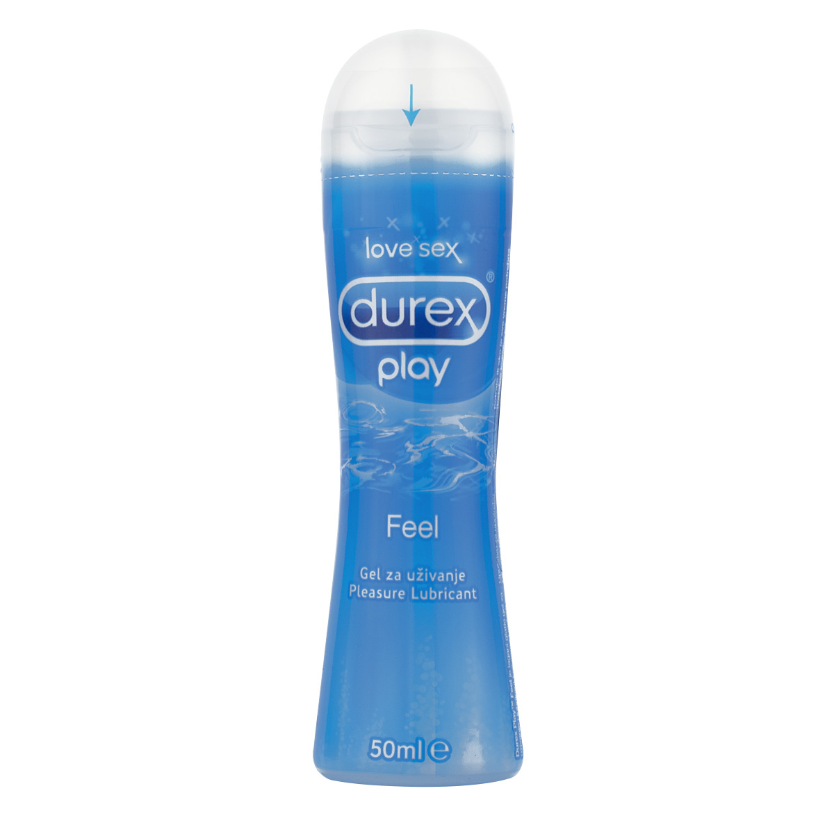 Buy for €6.50 from Beautybuys Ireland - Durex Play Feel Lube is ...