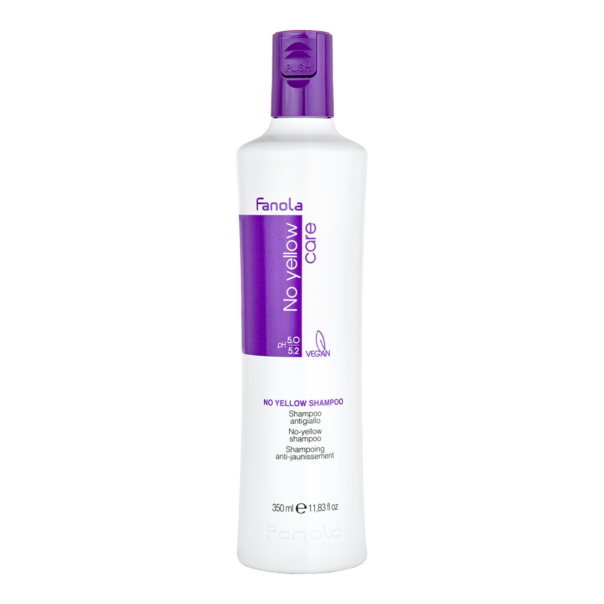 Fanola No Yellow Shampoo 350ml | BeautyBuys Ireland
