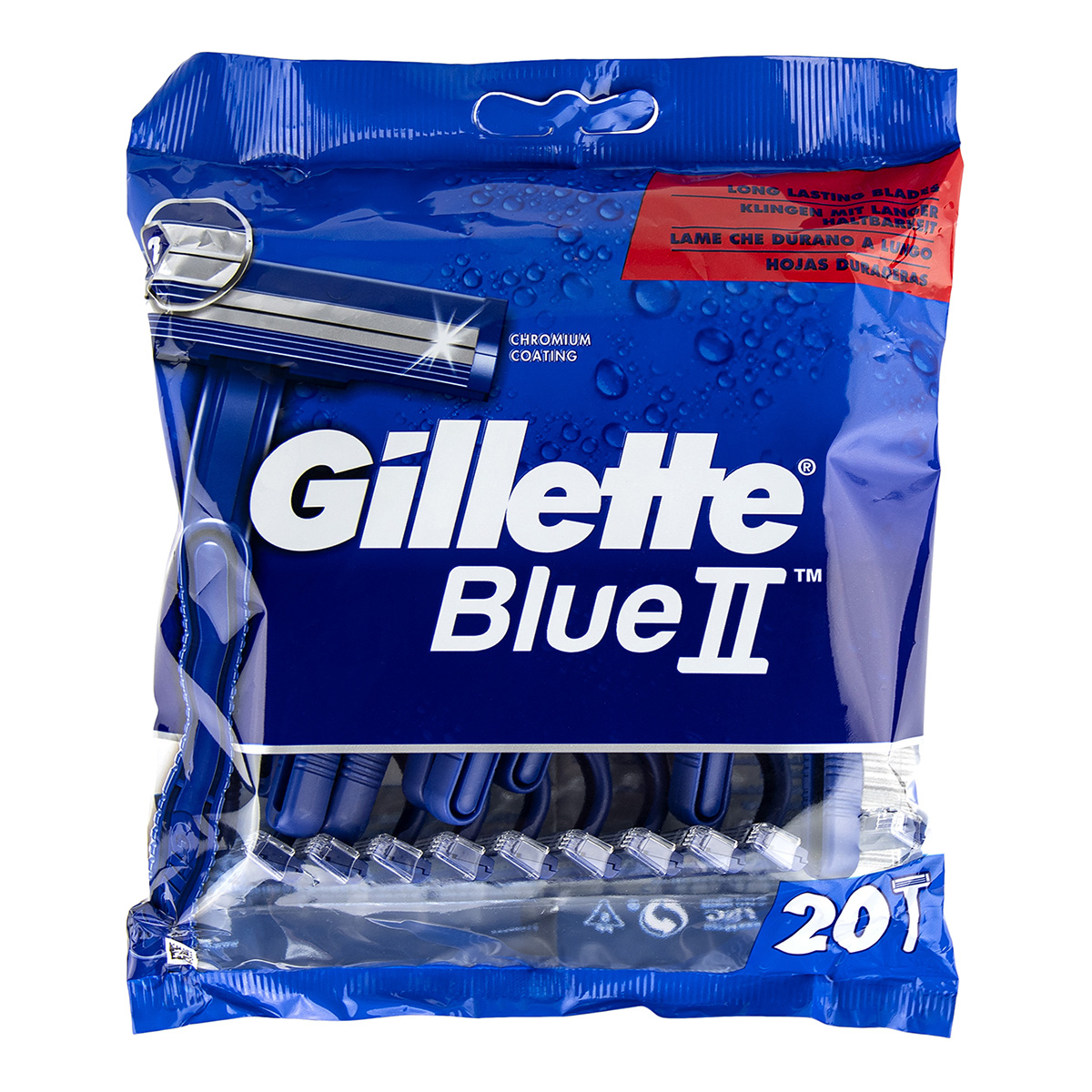 Buy for €6.95 - A great shave is within your grasp with Gillette Blue 2 ...