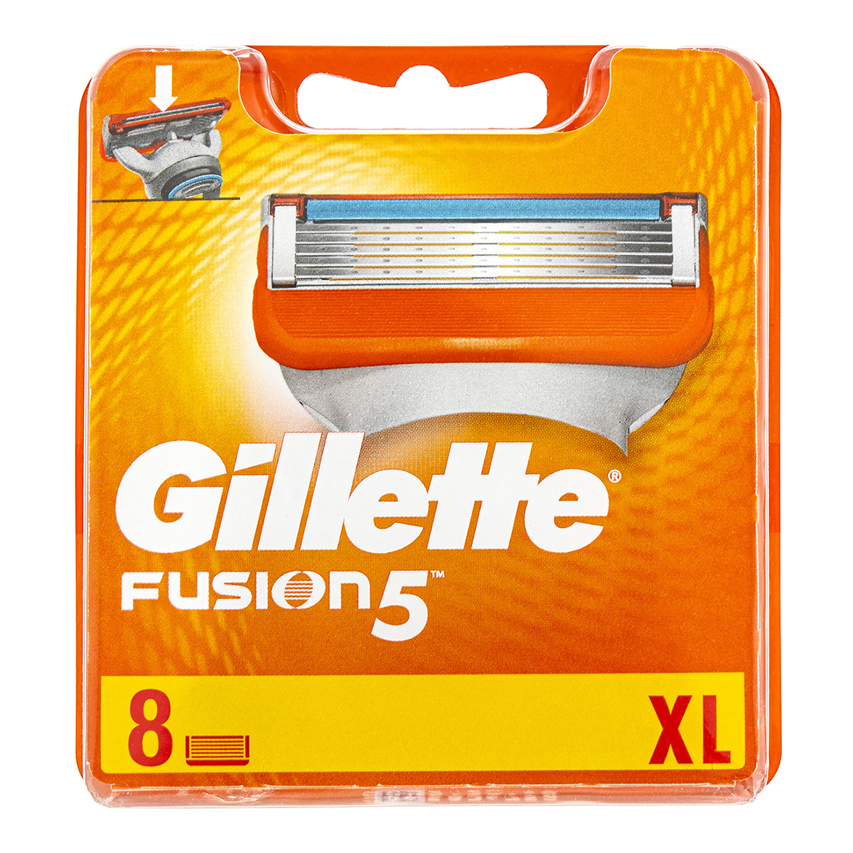 Gillette Fusion Razor Blades 8 Pack | BeautyBuys Ireland