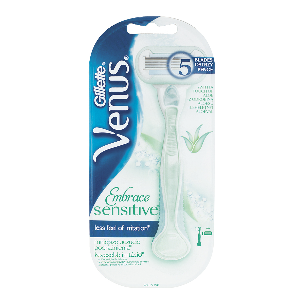 Gillette Venus Embrace Sensitive Razor