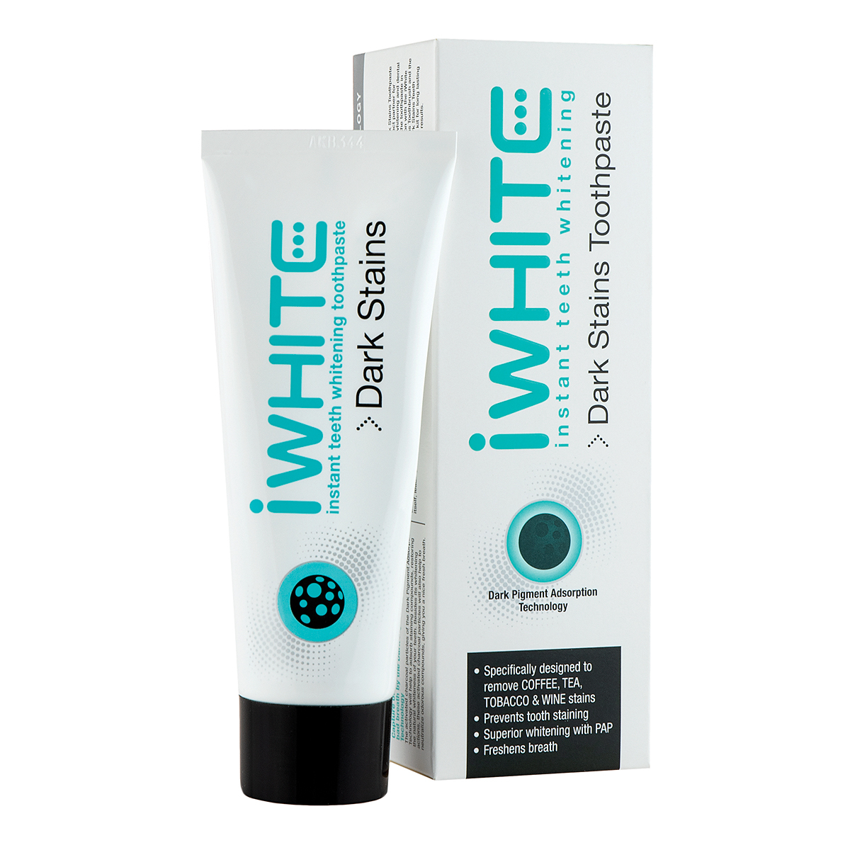 iWhite Dark Stains Whitening Toothpaste 75g | BeautyBuys Ireland