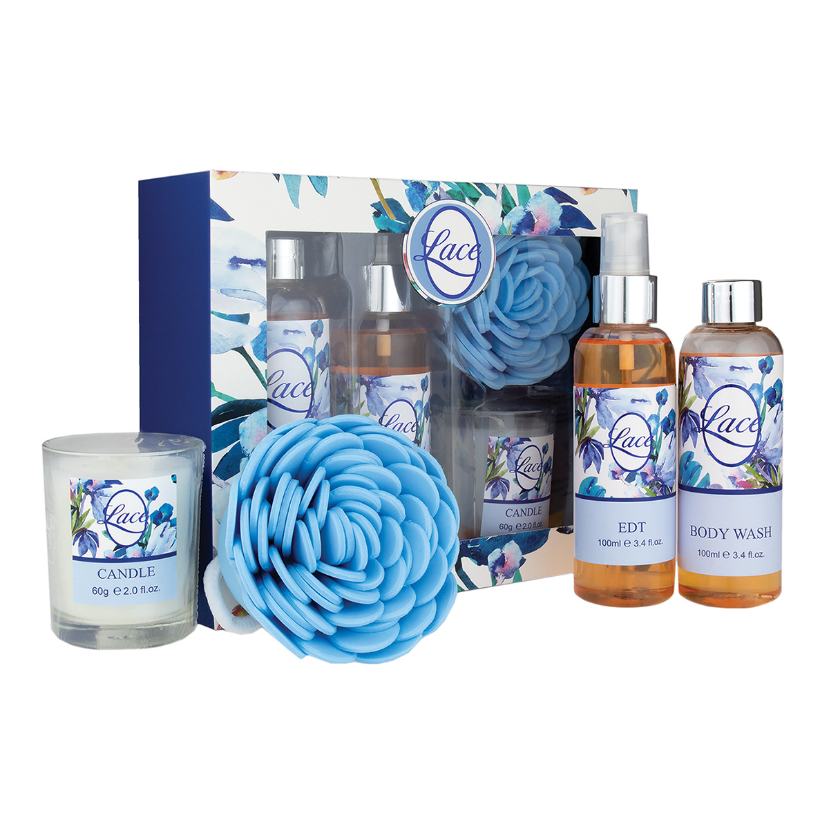 Taylor Of London Lace Eau de Toilette 100ml 4 Piece Gift Set ...