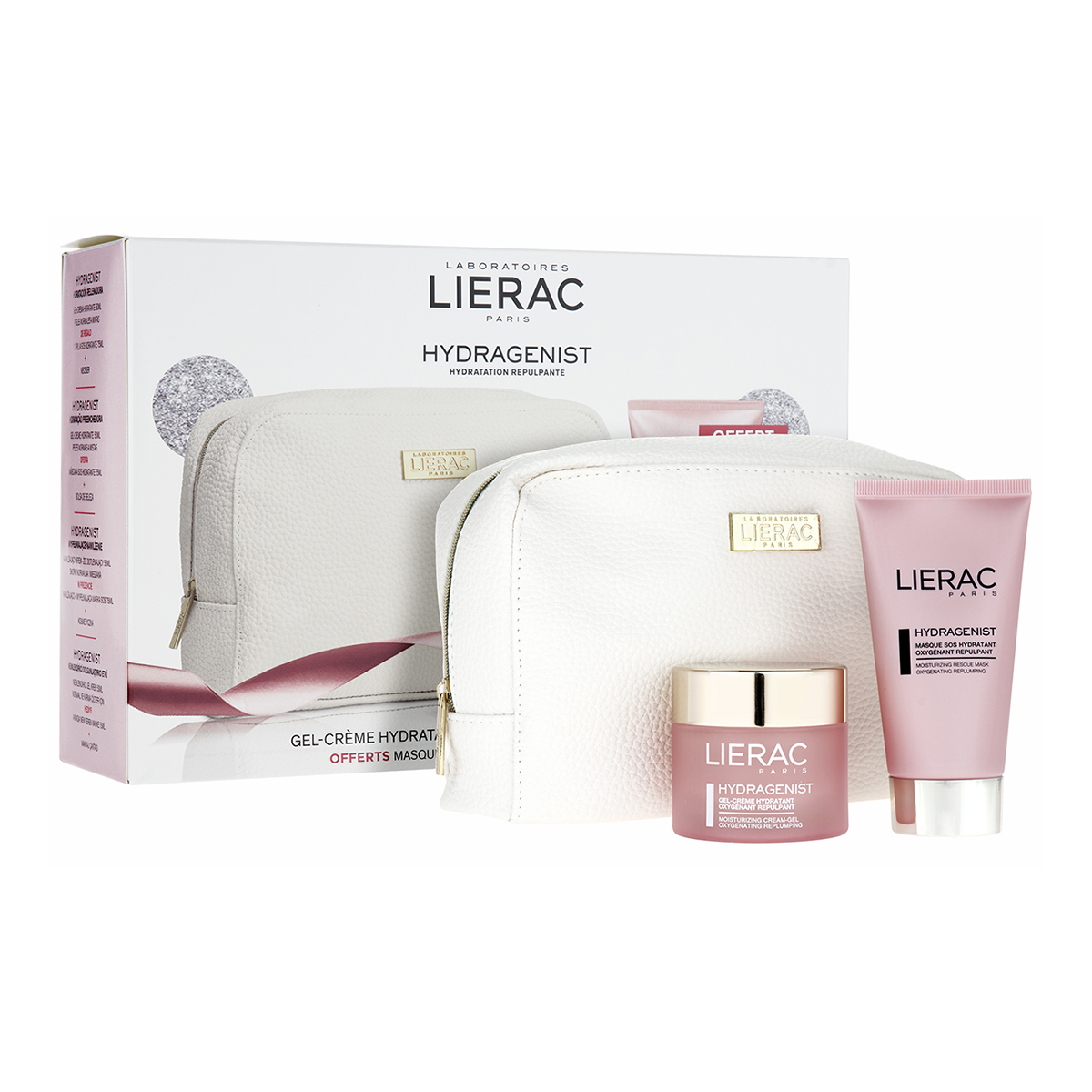 Lierac Hydragenist 3 Piece Skincare Gift Set | BeautyBuys Ireland