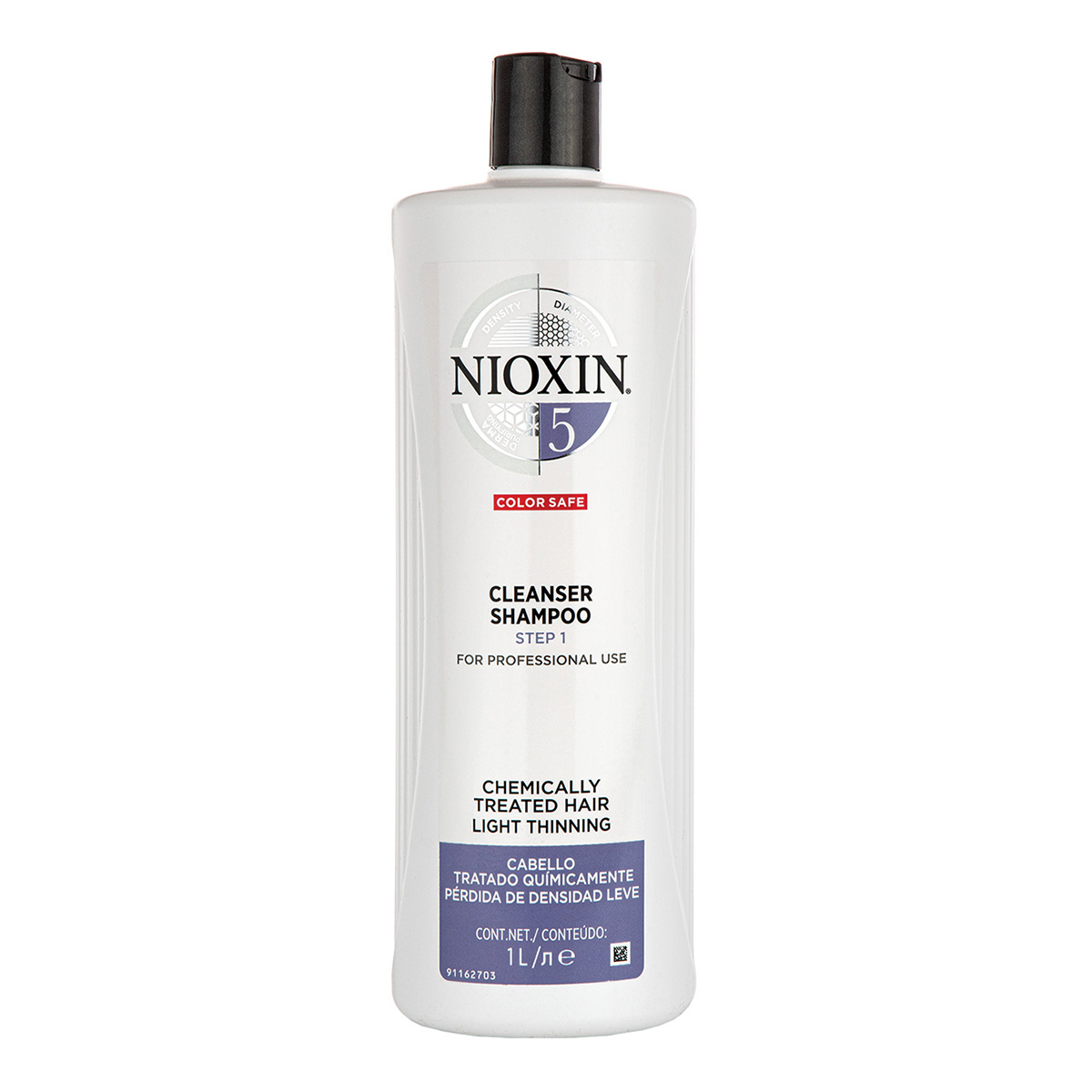 Nioxin System Cleanser Shampoo 1000ml for Chemically Treated Hair with ...