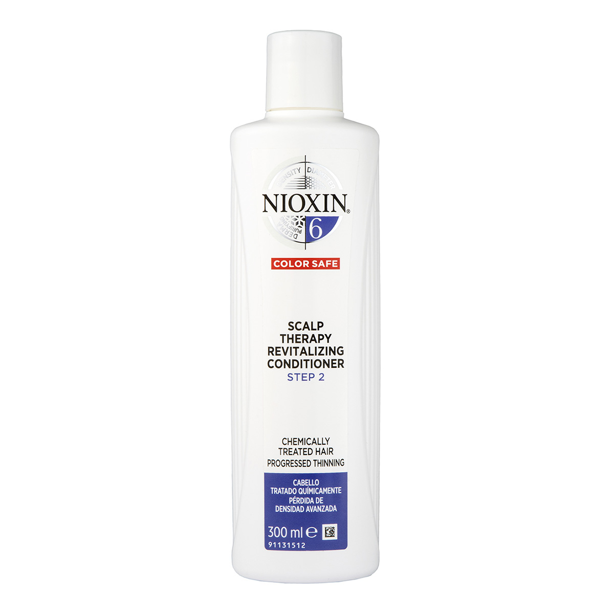 Nioxin System 6 Revitalising Conditioner 300ml for Chemically Treated ...