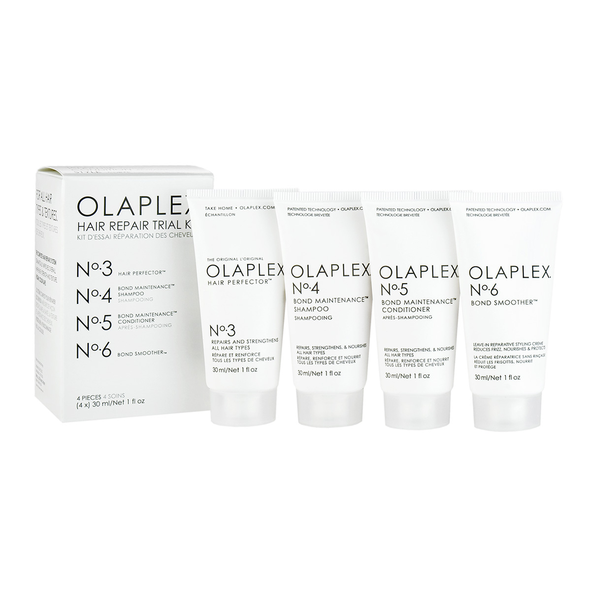 Olaplex Hair Repair Trial Kit 4 Piece Set | BeautyBuys Ireland