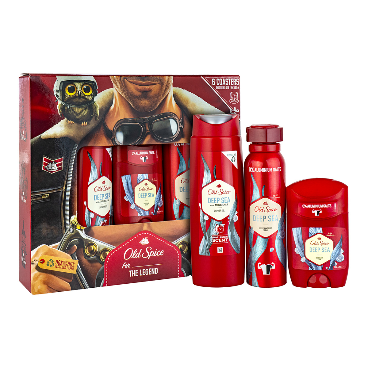 Old Spice Aviator 3 Piece Gift Set | BeautyBuys Ireland