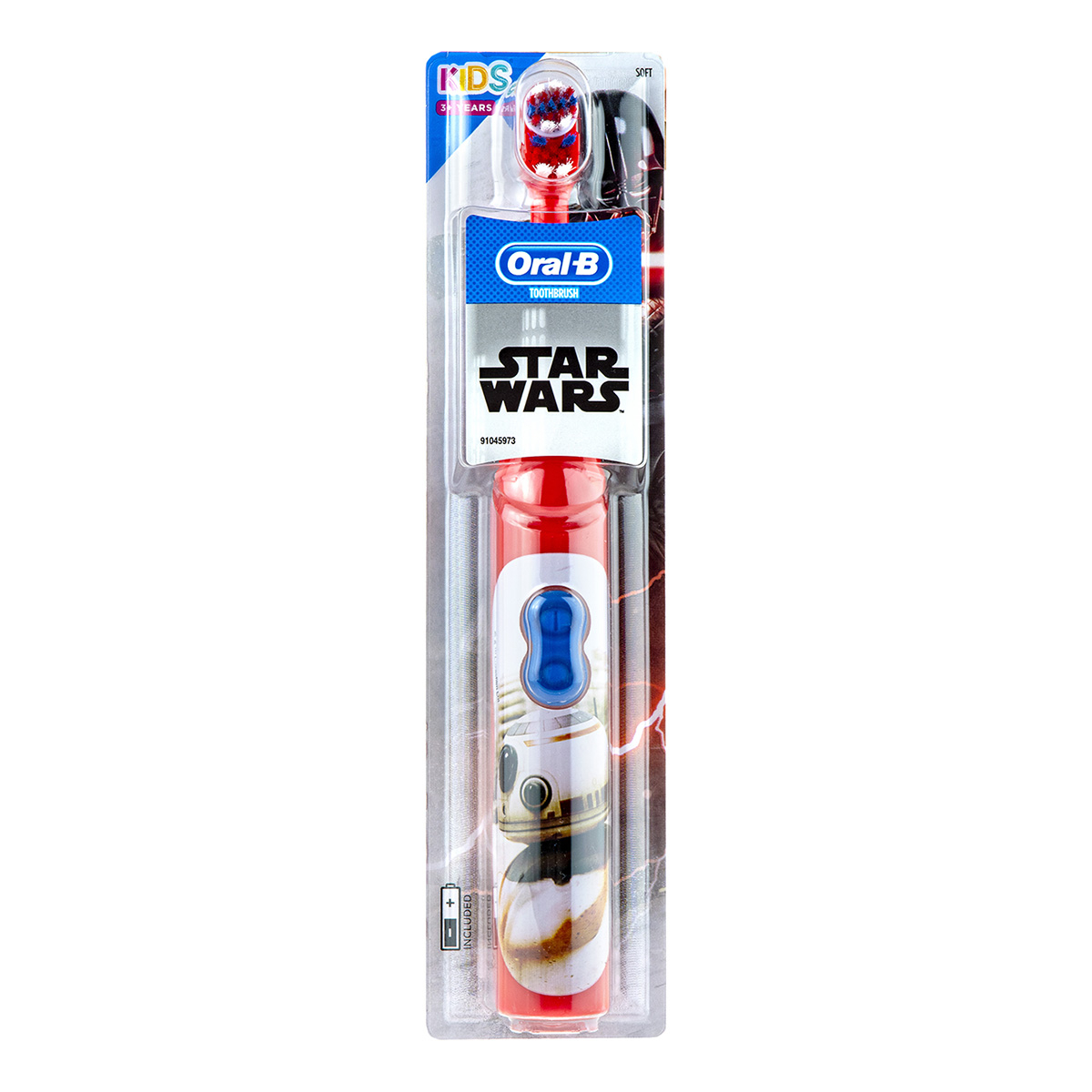 Oral-B Stages Power Star Wars BB8 Battery Electric Toothbrush for Kids ...