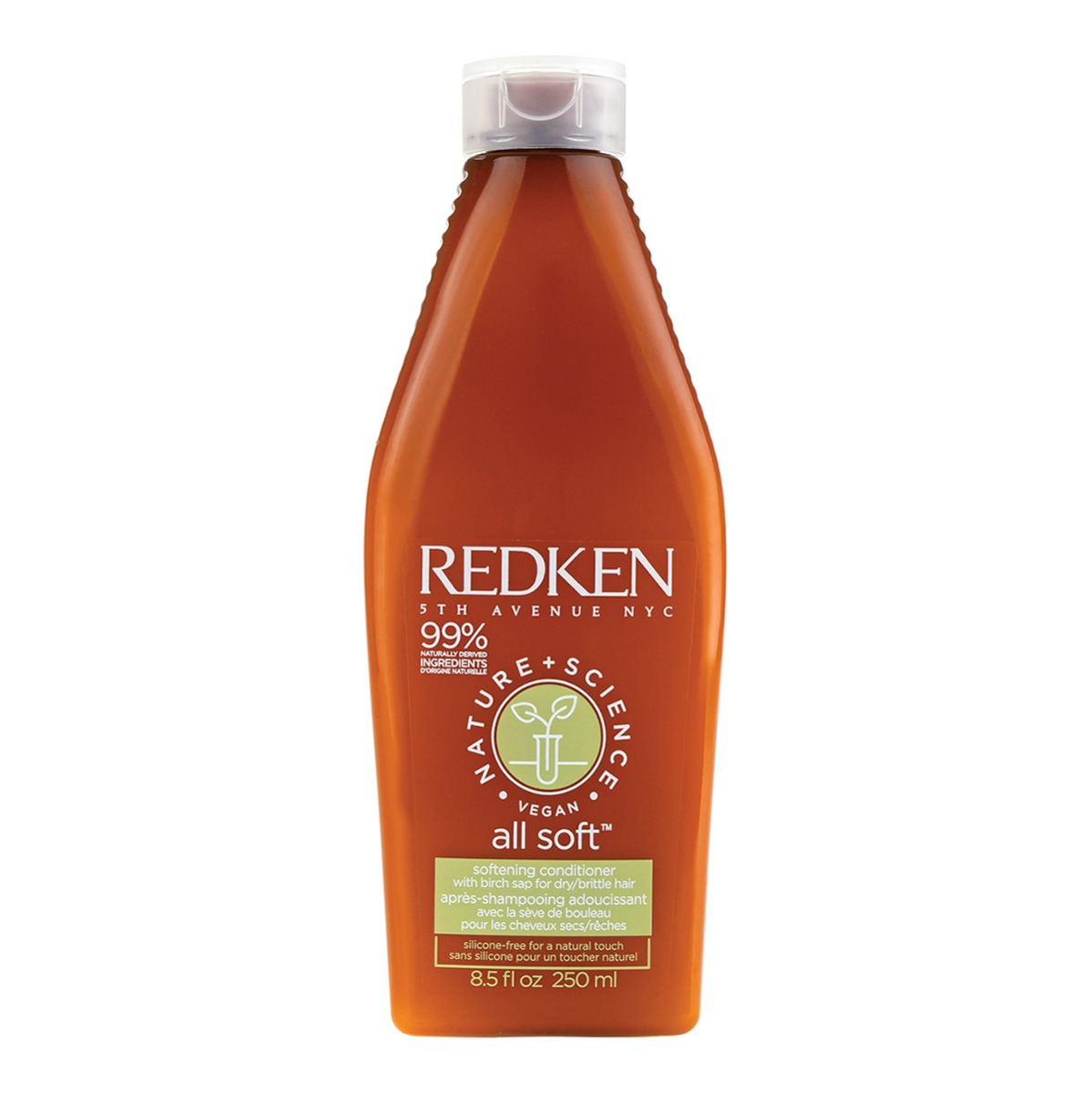 Redken Nature + Science All Soft Vegan Conditioner 250ml For Dry ...